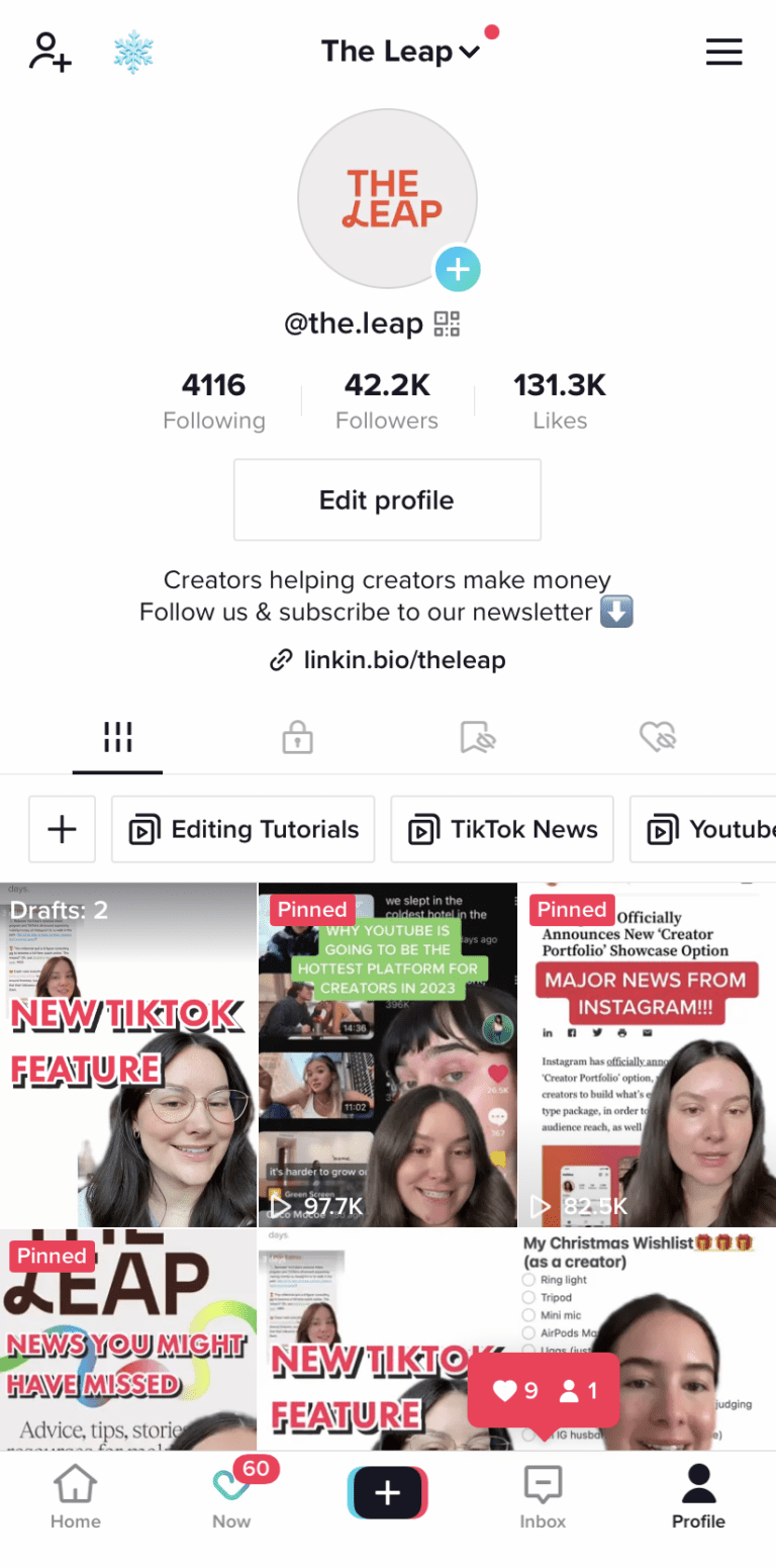 TikTok's New Posted Drafts Feature Lets You Edit Published Posts
