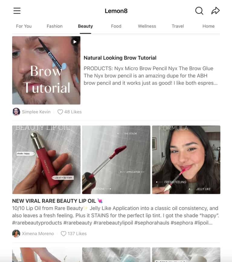 What Is Lemon8? Meet the Trending App From TikTok's Owner