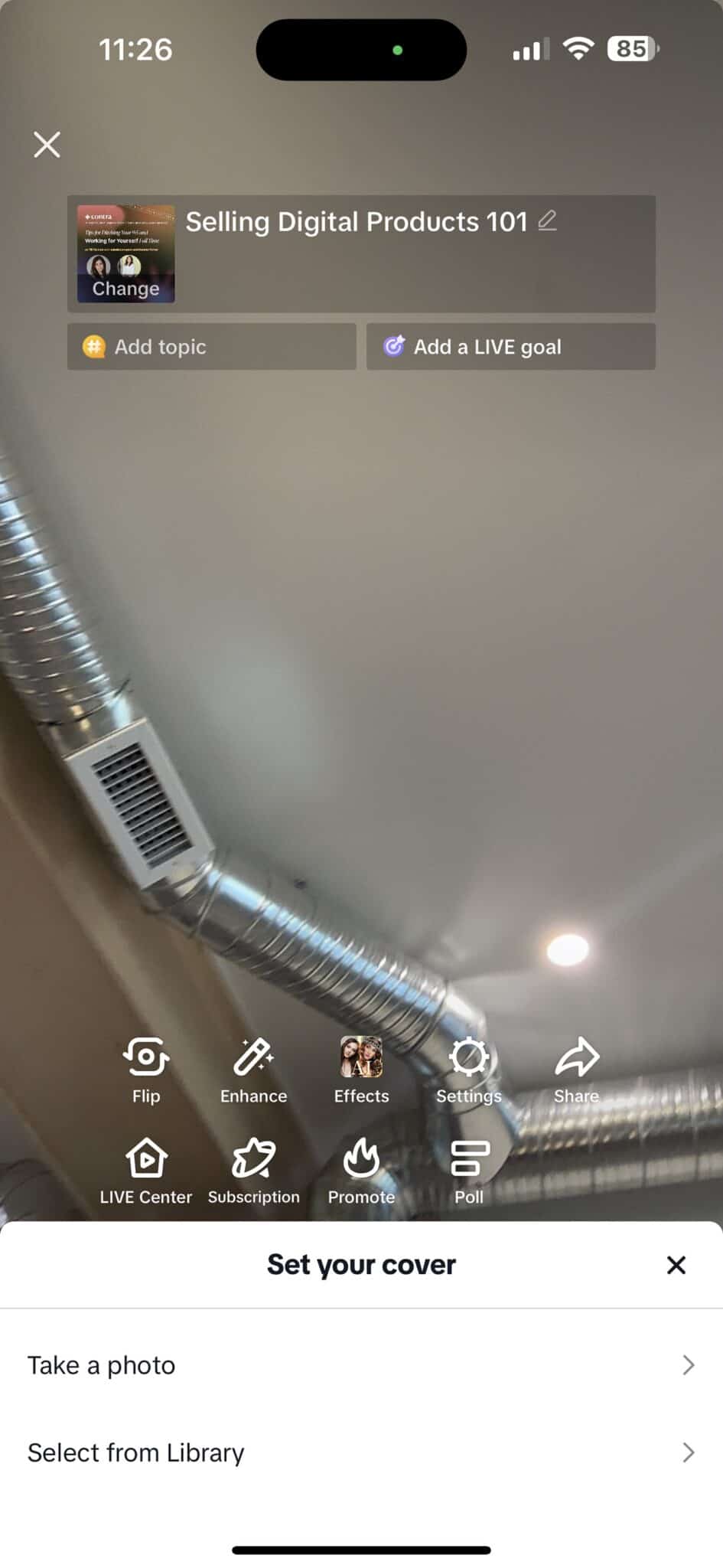 How To Go Live on TikTok (And How To Make Money From It)