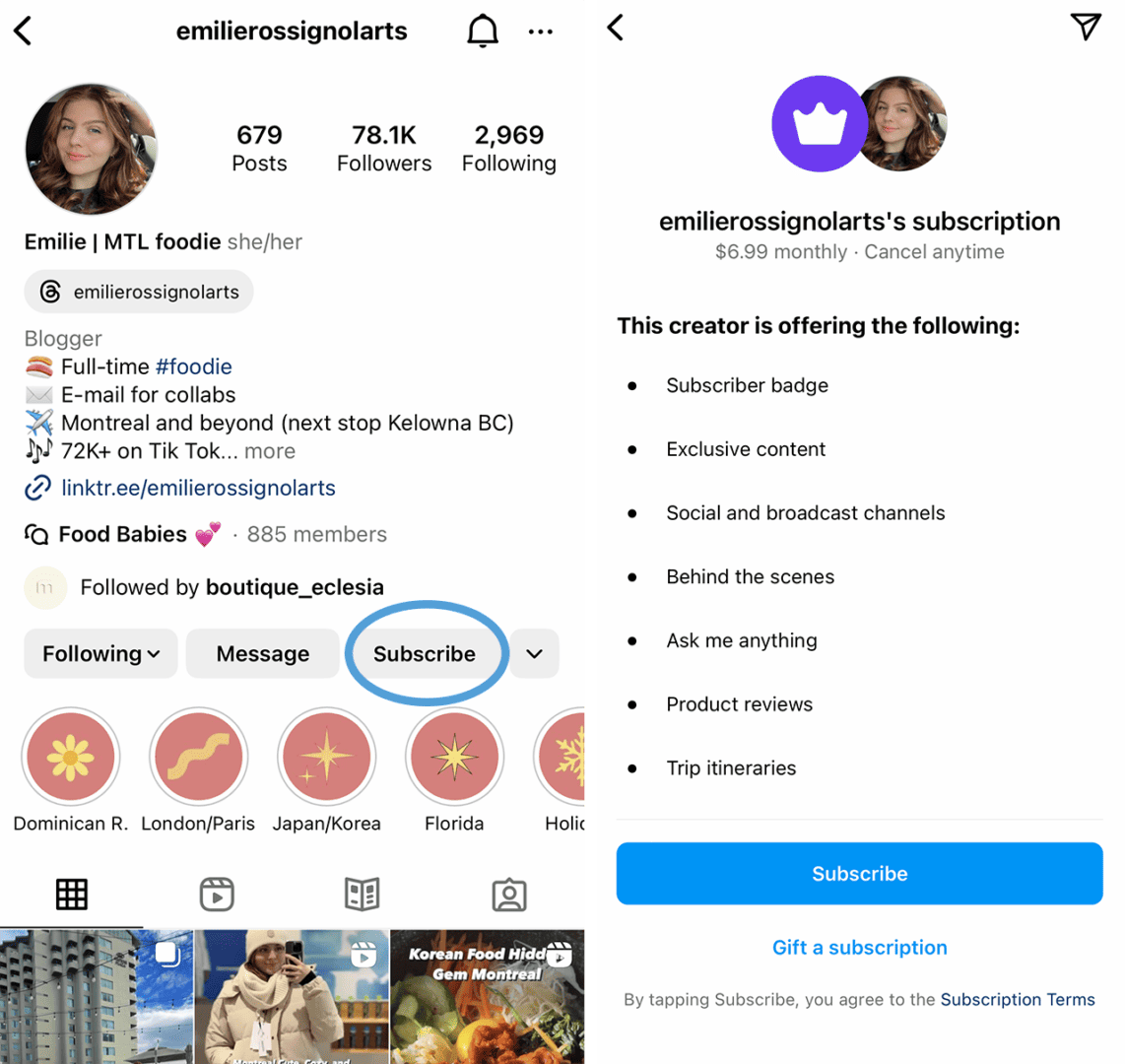 How To Set Up an Instagram Subscription (2023 Guide)