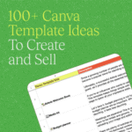 100+ Canva Template Ideas To Create and Sell - The Leap