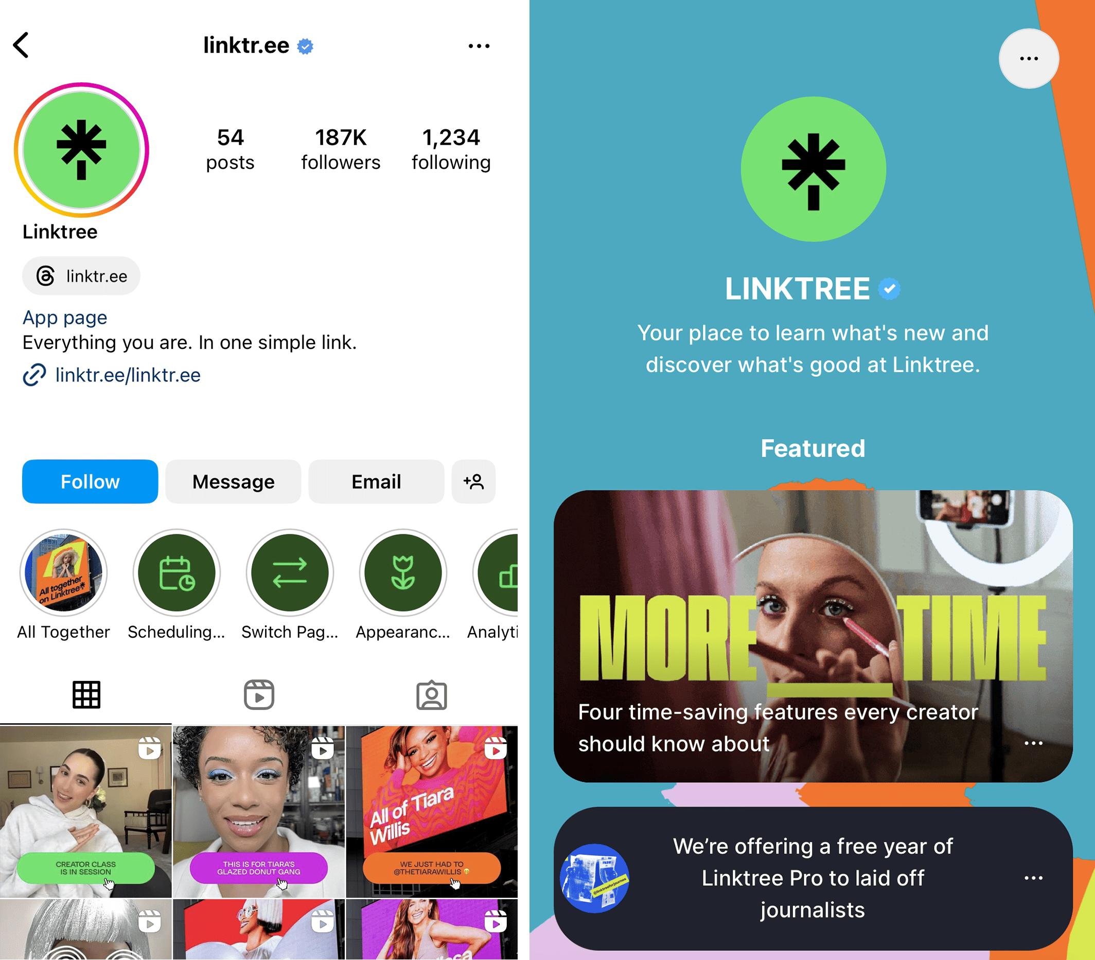 Beacons vs. Linktree: Which Link-in-Bio Tool Is Better? (2024)