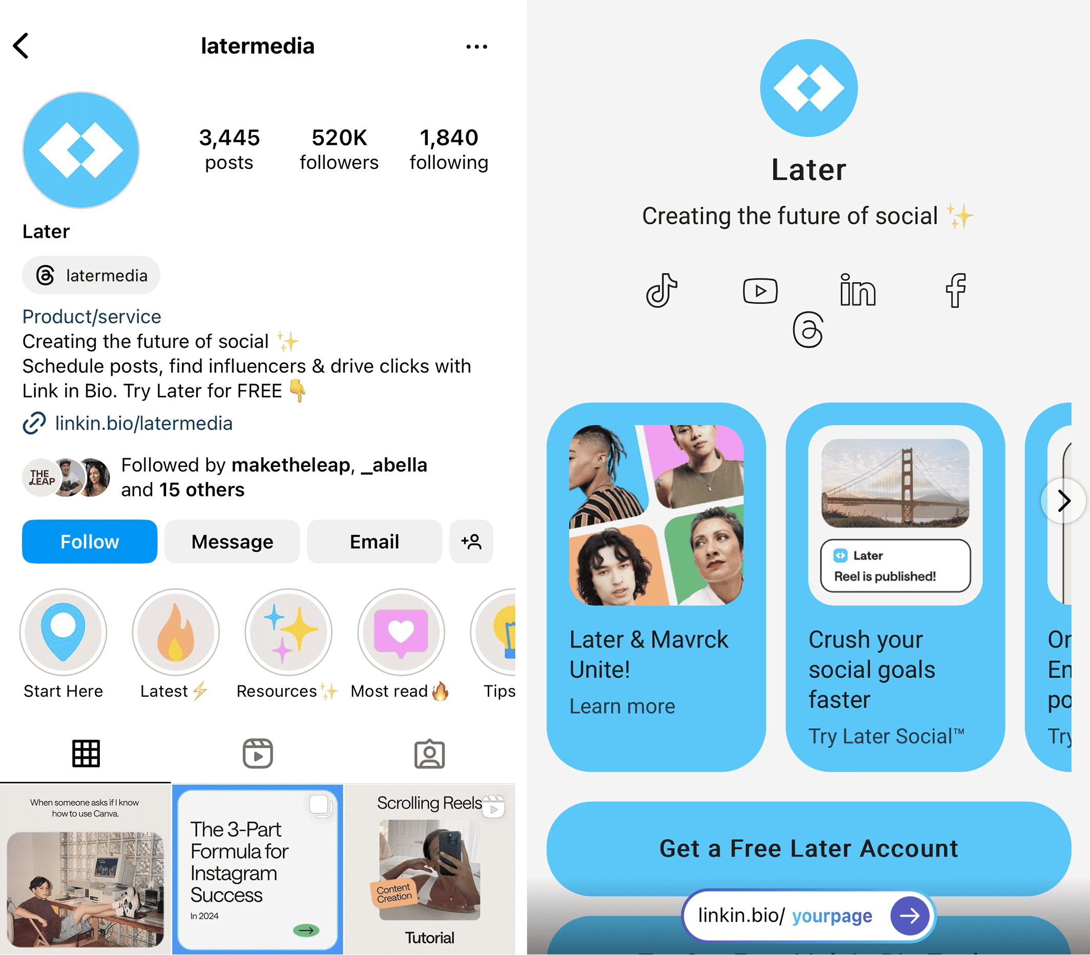 10 Best Link-in-Bio Tools for Instagram & TikTok Creators (2024)