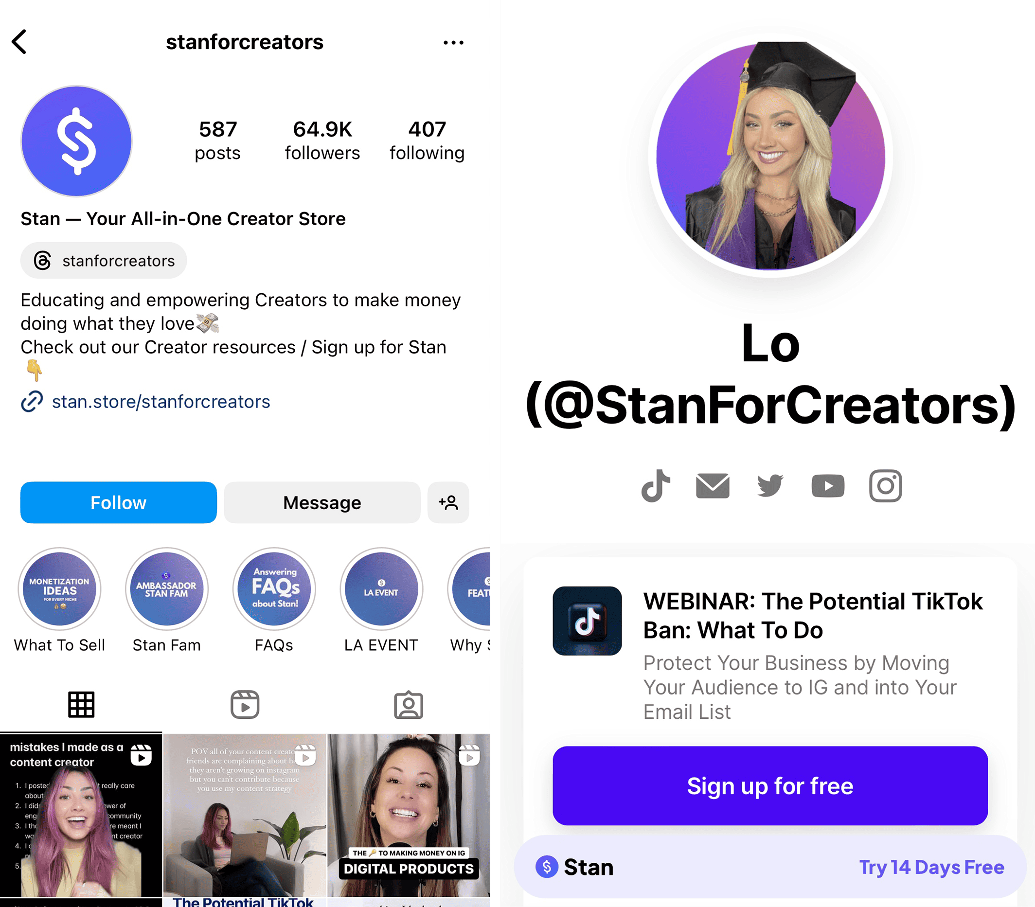 10 Best Link-in-Bio Tools for Instagram & TikTok Creators (2024)