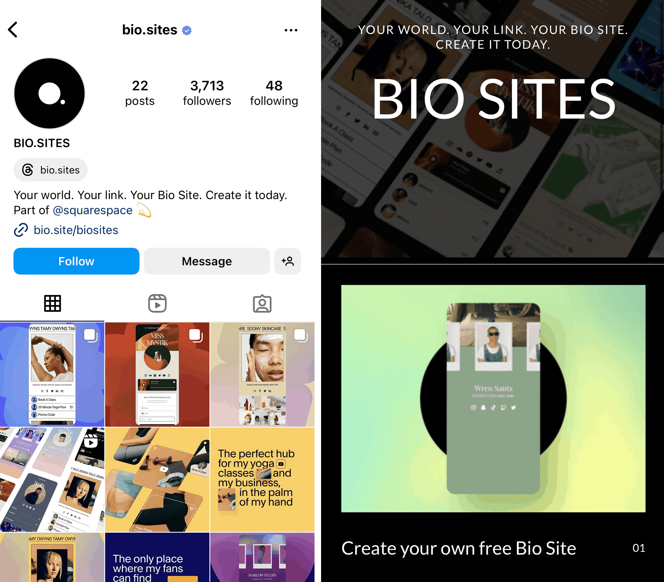10 Best Link-in-Bio Tools for Instagram & TikTok Creators (2024)