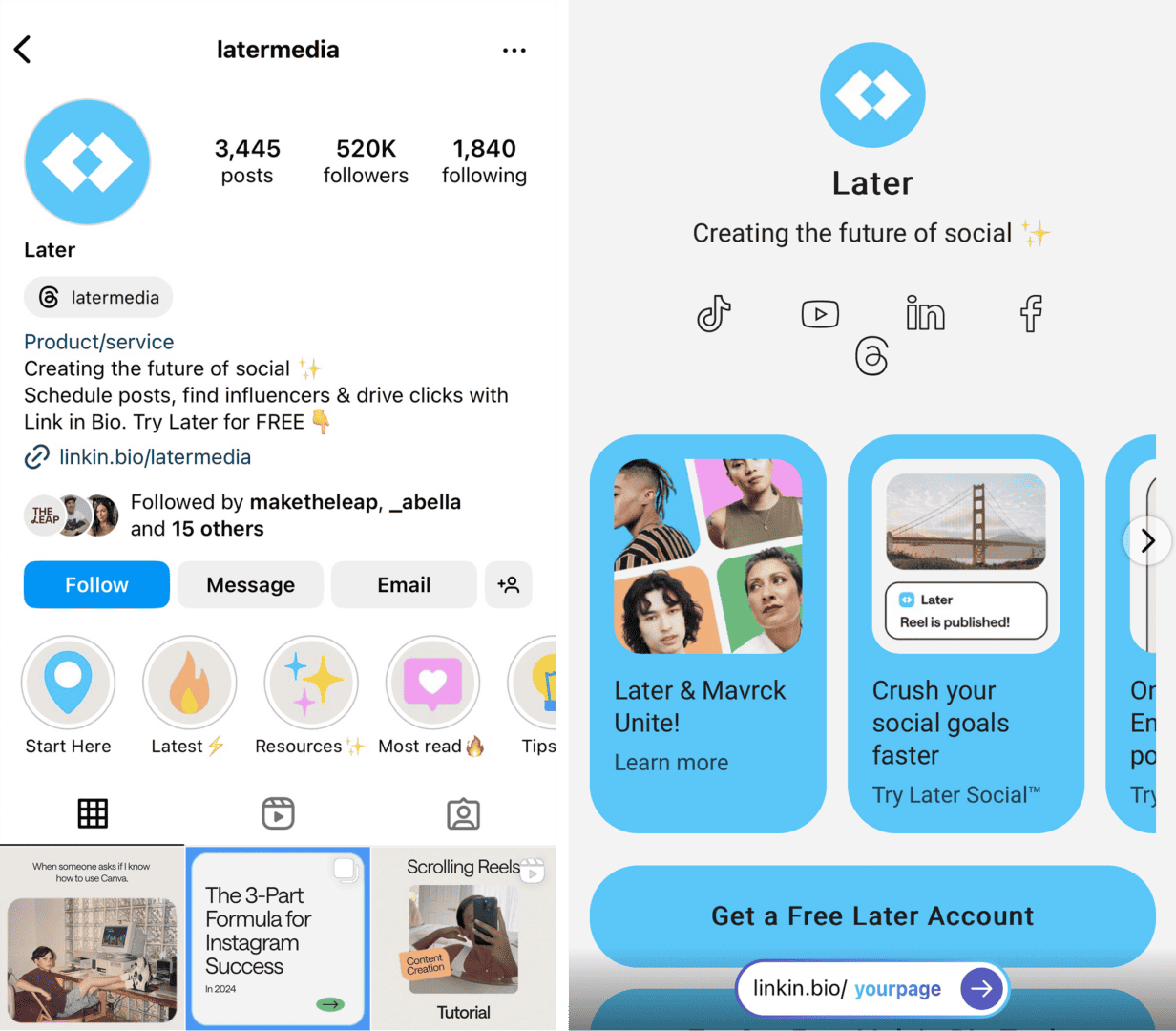 11 Best Linktree Alternatives for Your Link in Bio (2024)