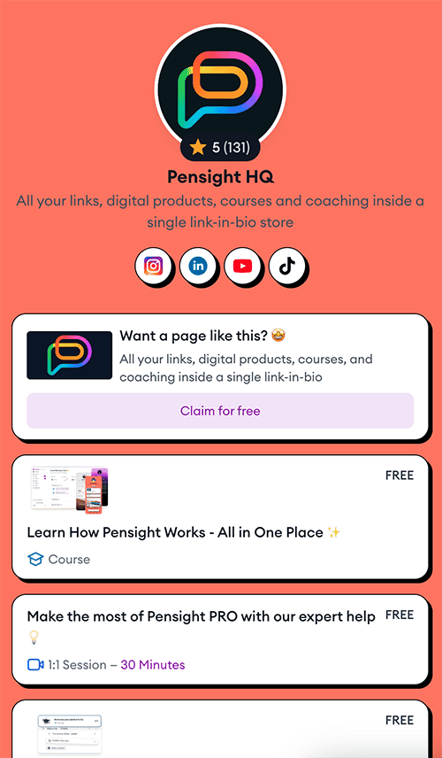 Pensight vs. Stan Store: Which Link-In-Bio Tool Is Better?