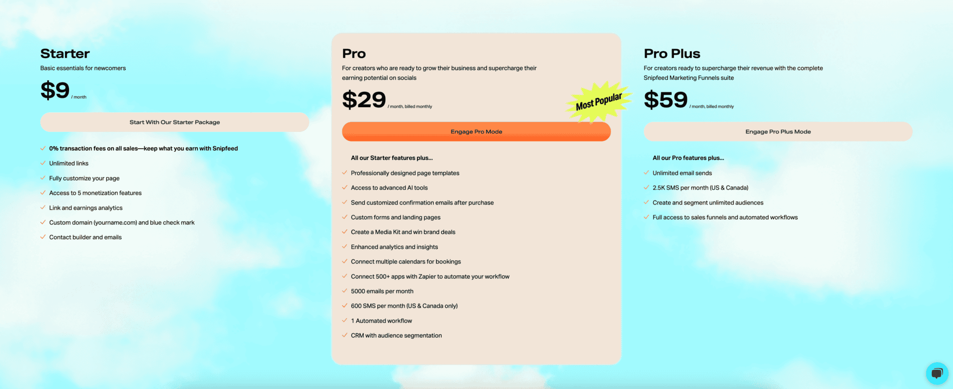 Snipfeed vs. Linktree: Which Link-In-Bio Tool Is Better?
