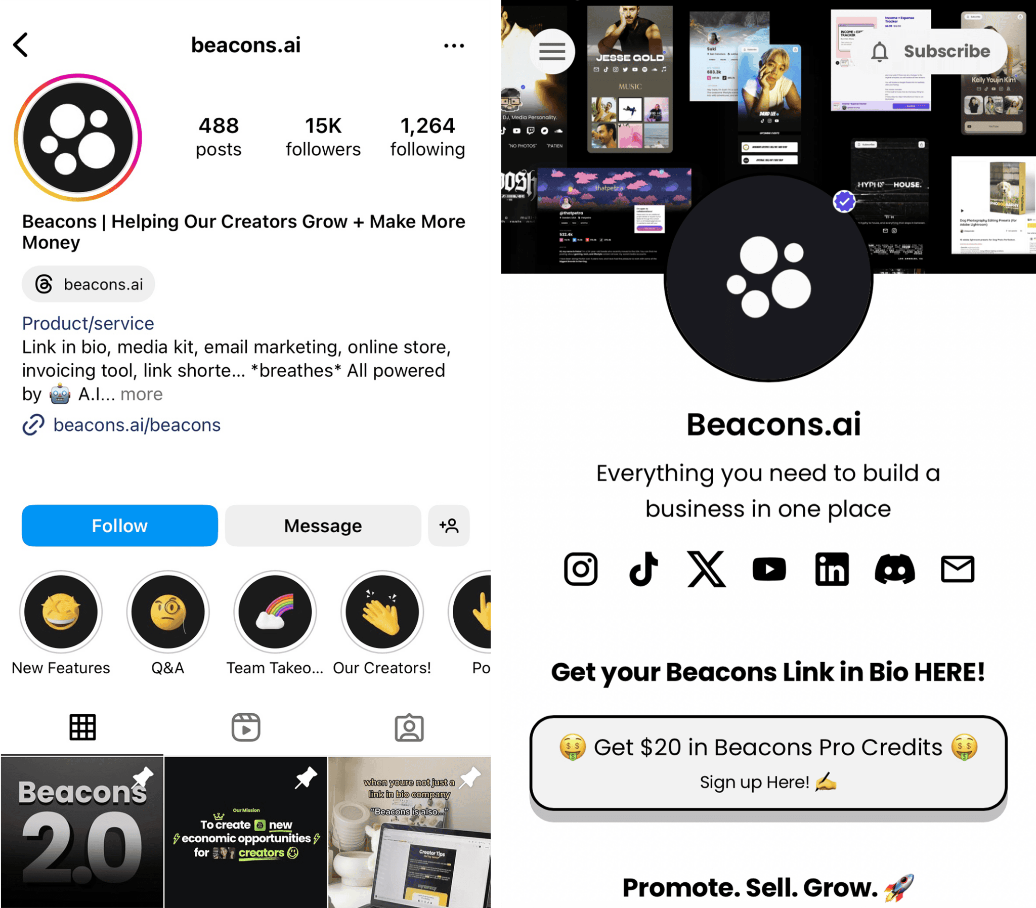 Stan Store vs. Beacons: Which Creator Store Should You Use?