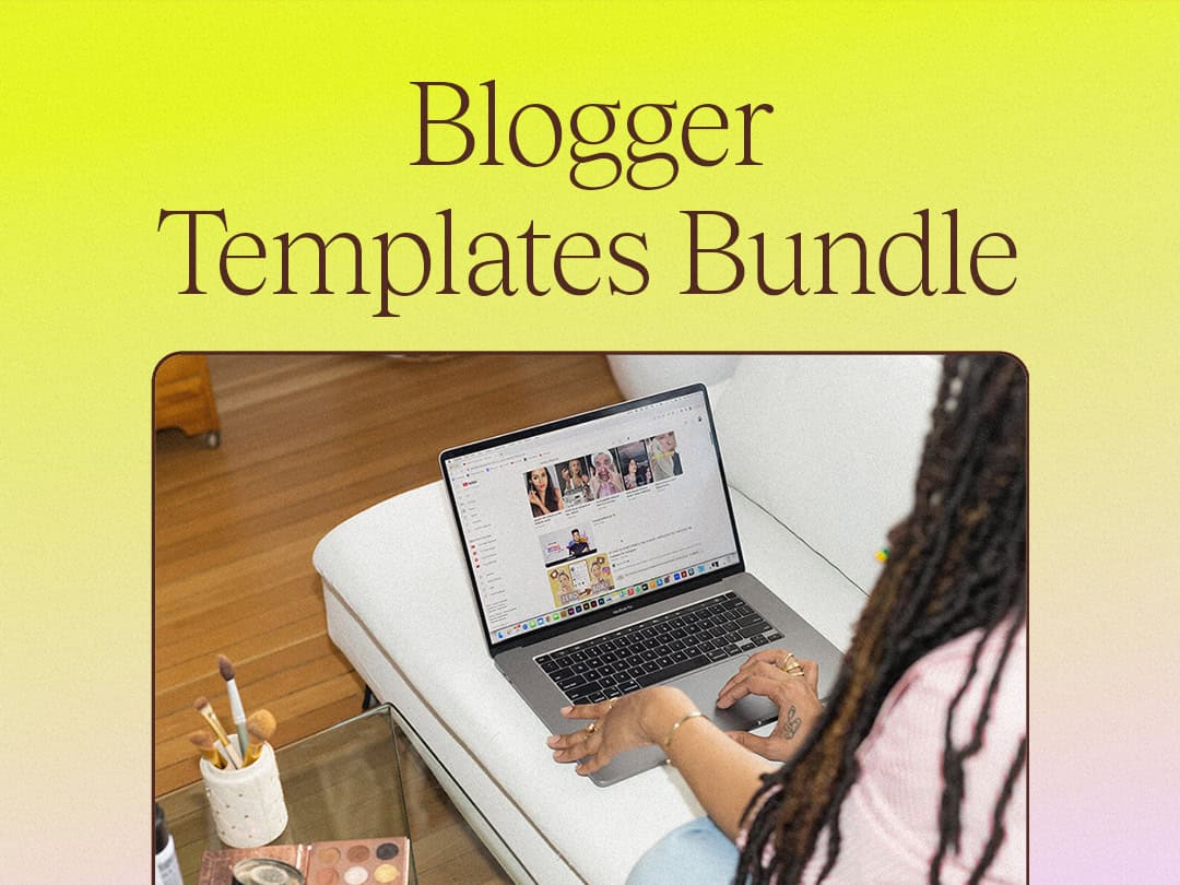 Free Blogger Templates Bundle - The Leap