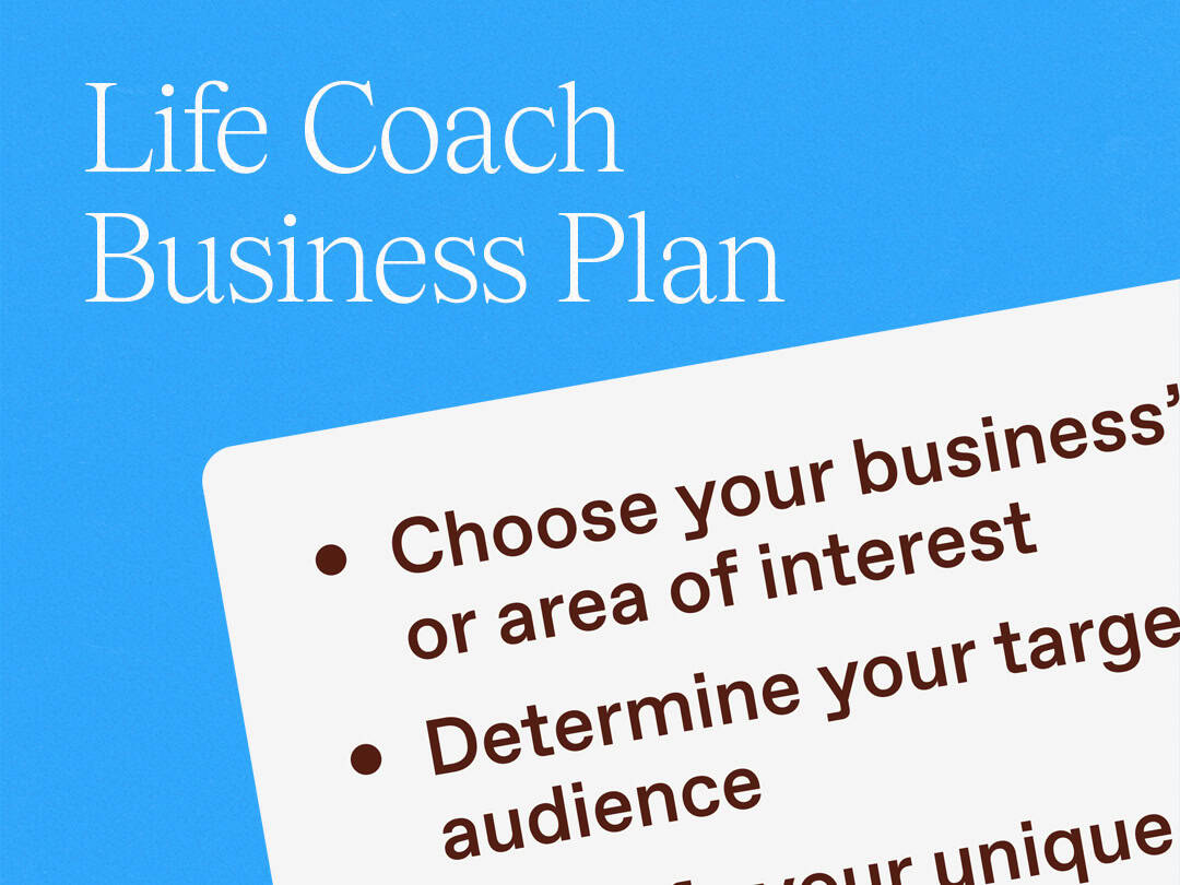 Free Life Coach Business Plan Template - The Leap