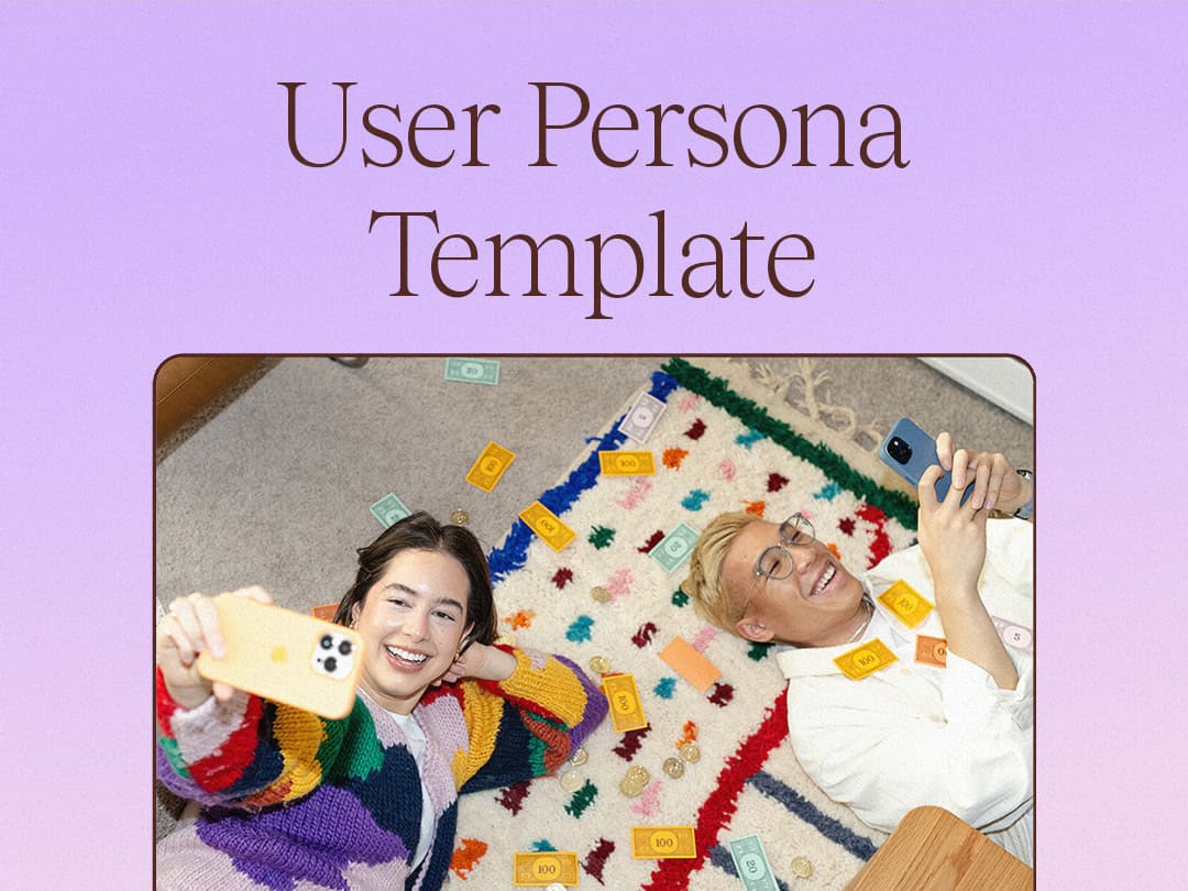 Free User Persona Template - The Leap